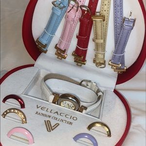 Vellaccio | Jewelry | Watch Set | Poshmark
